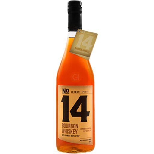 Vermont Spirits No. 14 Maple Bourbon Whiskey - Julio's Liquors ...
