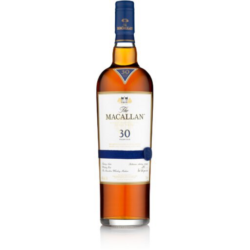 The Macallan 30 Years Blue Label Sherry Oak - Whiskey Heaven ...