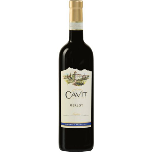 Cavit Merlot 1.5L - Bottle King NJ Largest Retailer of Wine, Beer, Spirits