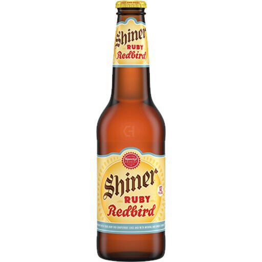 Shiner Ruby Redbird Bottles 12OZ - Bottle King NJ Largest Retailer of ...
