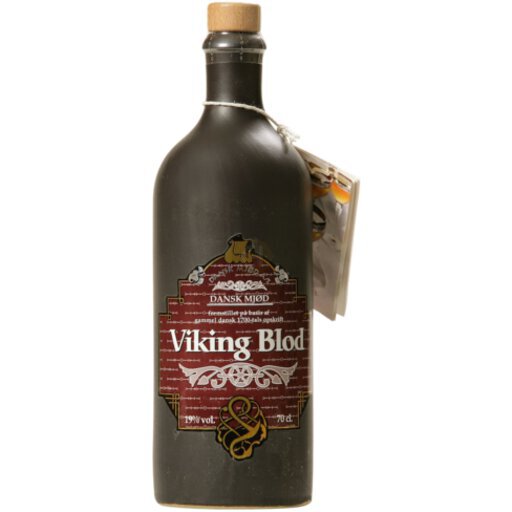 Dansk Mjod Viking Blod Ln750ml Honey Mead - Chan's Wine World Wine and ...