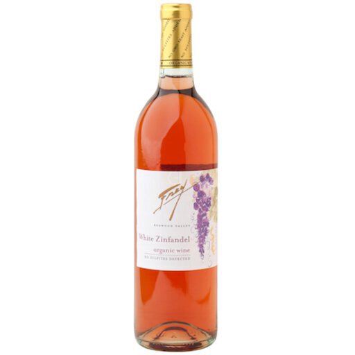 Frey Organic White Zinfandel Ca Organic - Buy Rite Wine & Liquors ...