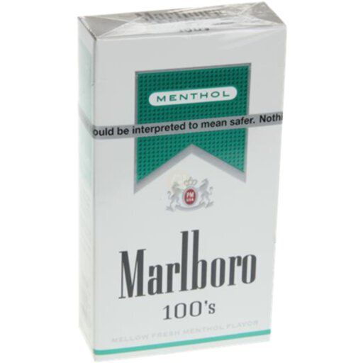 Marlboro Menthol Silver 100's Box - Liquor Barn