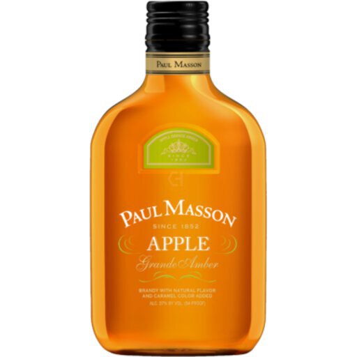 Paul Masson Grande Amber Apple Brandy 200ML - Belmont Beverage and ...