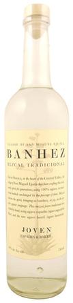 Banhez Tequila Mezcal Joven Espadin & Barril Single 1L - Warehouse ...