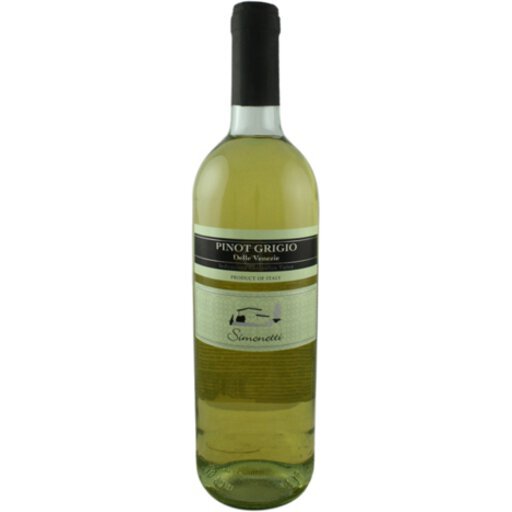 Simonetti Wine Pinot Grigio Delle Venezie Single - McAdam Buy-rite New ...