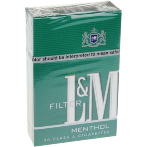 L&M Menthol Box - Mike's Wine and Spirits, Kansas City, MO