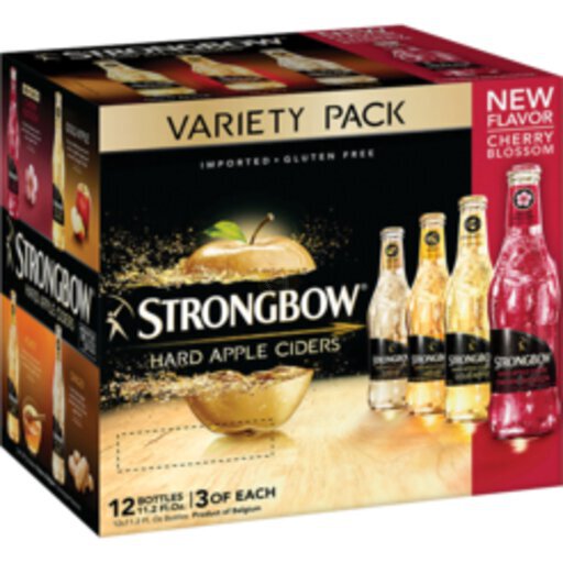 Strongbow Hard Apple Cider Variety 12oz Bottles - Big Red Liquors