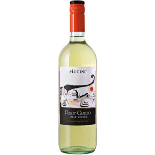 Piccini Pinot Grigio Delle Venezie - Gordon's Fine Wine & Liquors ...