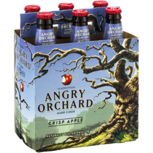 Angry Orchard Crisp Apple 12OZ - Gary's Wine & Marketplace