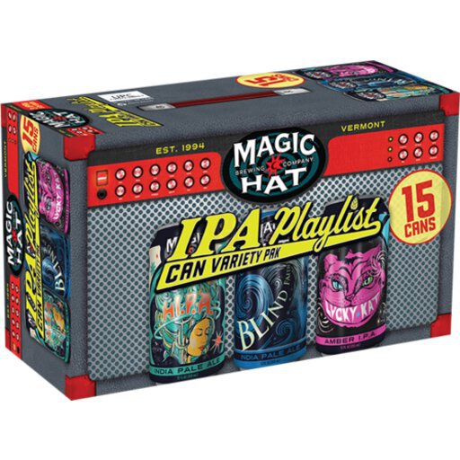 Magic Hat IPA Playlist Variety 12oz Cans - Spirits Unlimited