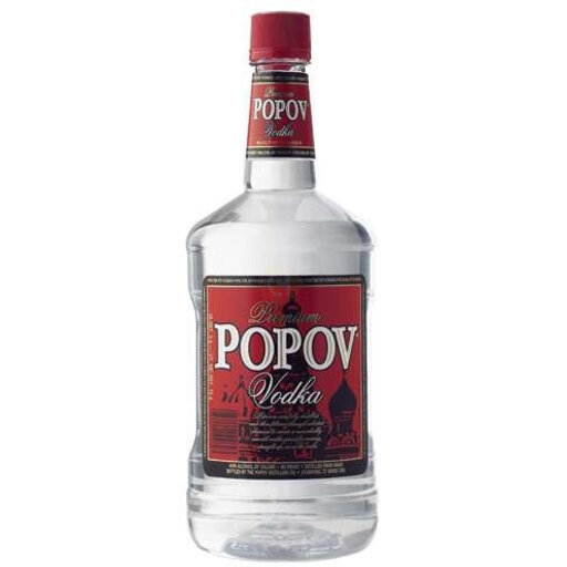 POPOV VODKA 1.75L - Arlington Wine & Liquor Store, Poughkeepsie, NY ...