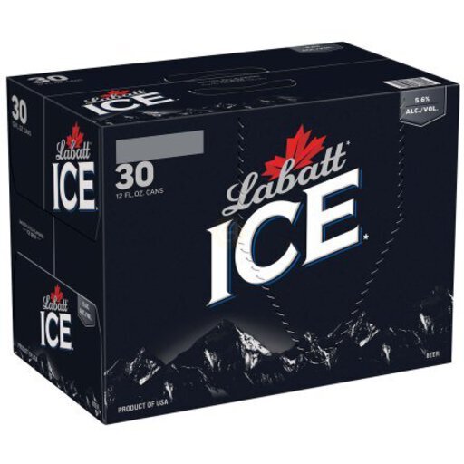 Labatt Ice 12oz Cans 12OZ - Cadden Brothers Beer Distributor, Scranton ...