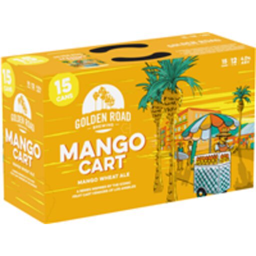 Golden Road Mango Cart 12oz Cans - Liquor Barn