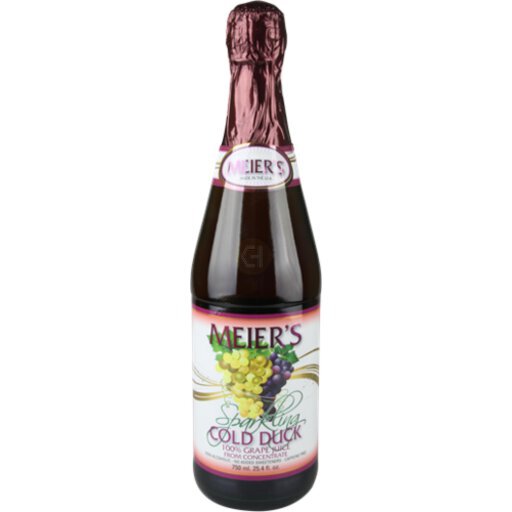 Meier's Sparkling Cold Duck Grape Juice Non Alcoholic - Whiskey Heaven ...