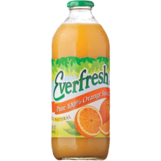 Everfresh Orange Juice 16OZ - Liquor Depot