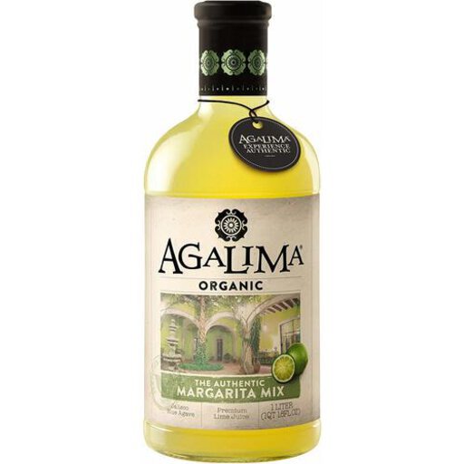 Agalima Organic Margarita N/A Mix 1L - Big Daddy's Wine & Liquors