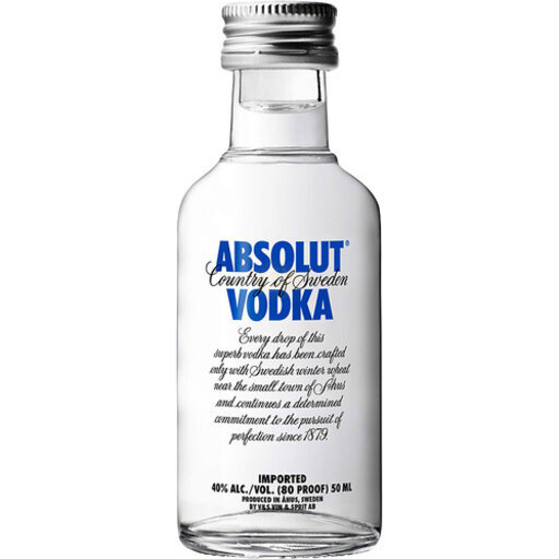 Discoabsolut Vodka 50mldisco - The Wine Authority, Mount Sinai, NY ...