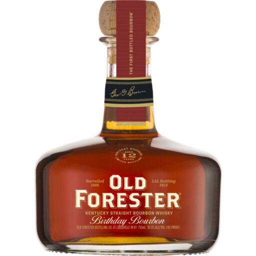 Old Forester Birthday Bourbon 2022 Aged 11yr 96Proof - Markay's Wine ...