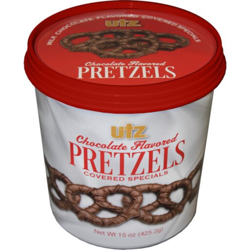 Utz Chocolate Pretzel Tub - Ryan & Casey Liquors, Greenfield, MA ...