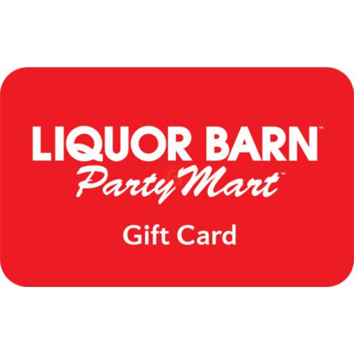 $100 Liquor Barn Gift Card - Liquor Barn