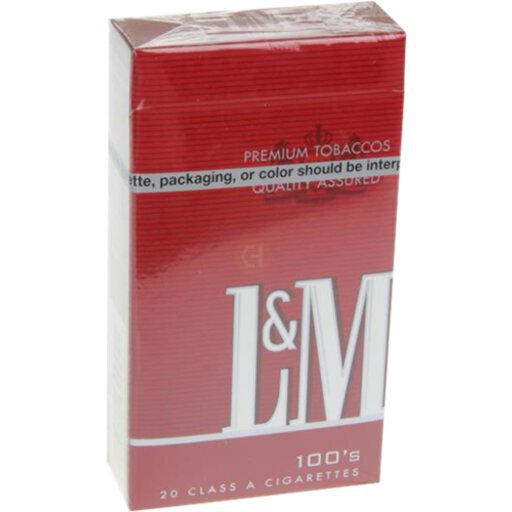 L&M Red 100's Box - Mike's Wine and Spirits, Kansas City, MO