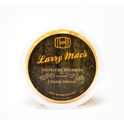 Larry Mac's Bourbon Cheese Spread 8OZ - Liquor Barn
