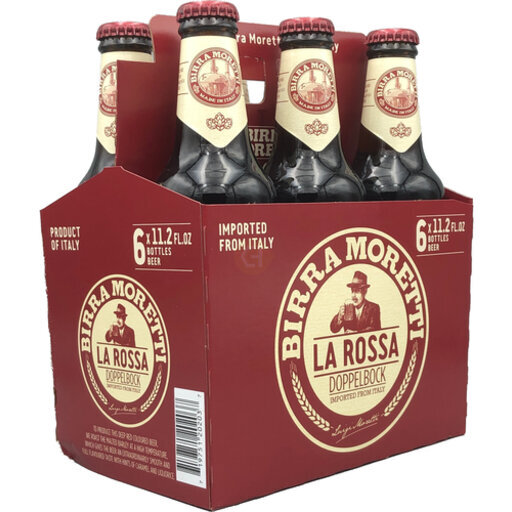 Birra Moretti La Rossa - Big Red Liquors