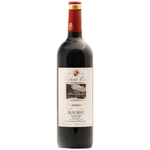 Markovic Estates Malbec Semi Dry France Southwest France 1.5L - Tahli's ...
