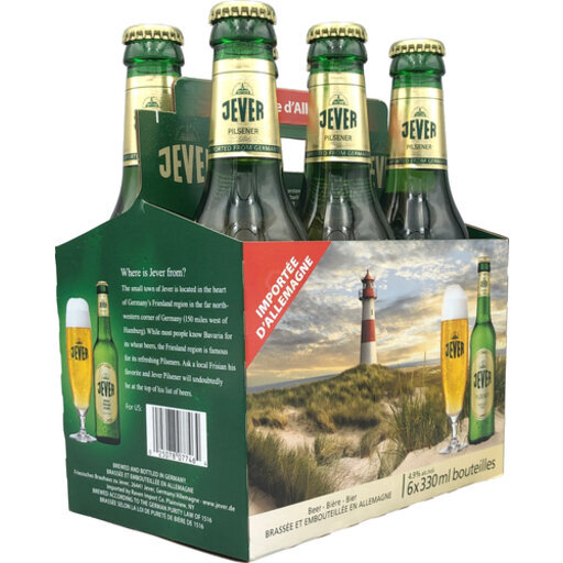 Jever Pilsener Bottles 11.2OZ - Tanczos Beverages