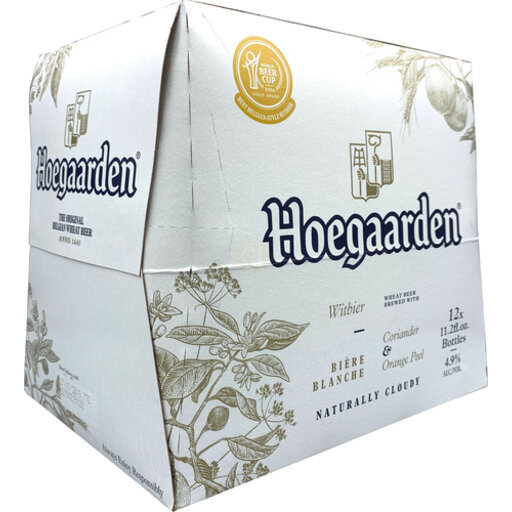HOEGAARDEN BELGIAN WHITE ALE 12PK NR 12OZ - The best selection and ...