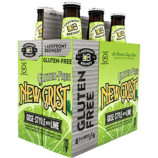 Lakefront New Grist Gose With Lime 12oz Bottles - Big Red Liquors