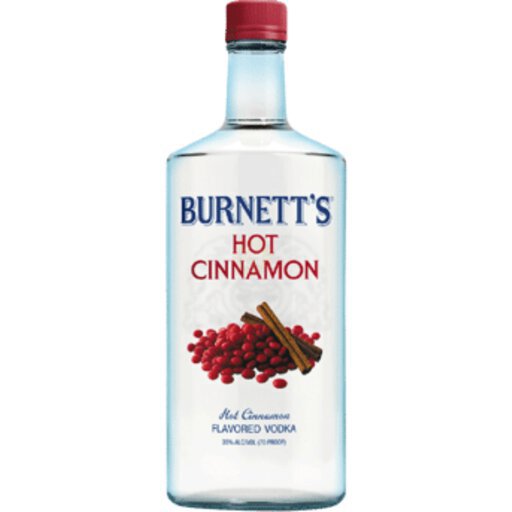 Burnett's Hot Cinnamon - CT Beverage Mart