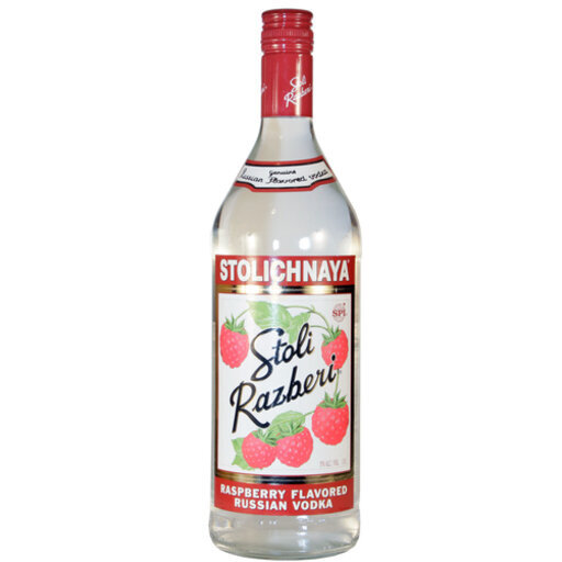 Stoli Razberi Vodka 1L - Markay's Wine & Spirits, Port Jefferson ...