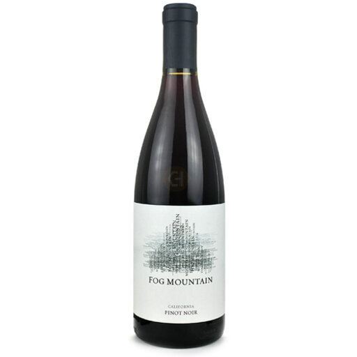 Fog Mountain Pinot Noir Pinot Noir California - Liquor Square, Syracuse ...