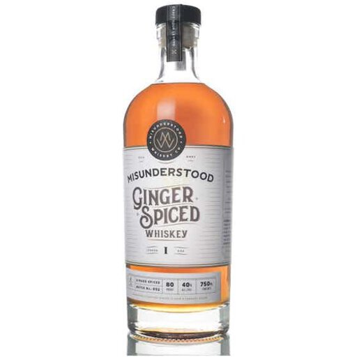 Misunderstood Ginger Spiced Whiskey 50ML - Liquor Town & Fine Wines ...