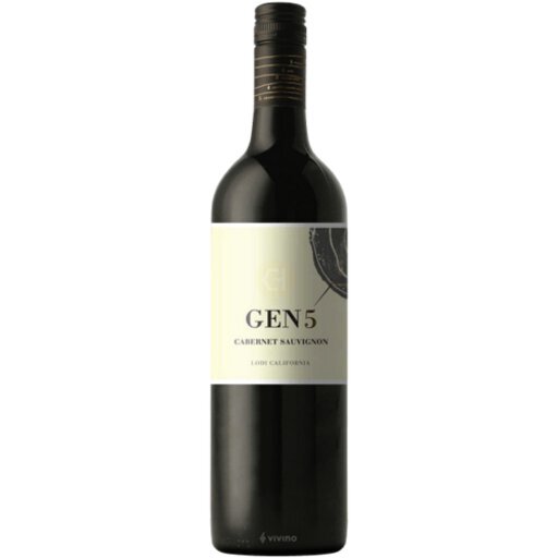 Gen5 Cabernet Sauvignon Lodi - Maverick Beverage Company Arizona