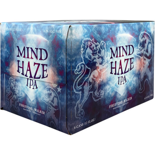 Firestone Walker Mind Haze Hazy Tropical IPA 12OZ - Twin Liquors