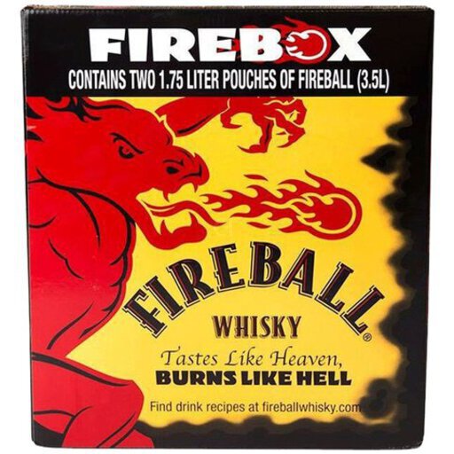 Fireball Cinnamon Whiskey - The best selection & pricing for Wine ...