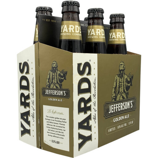 Yards Strong Golden Ale 12OZ - The Beer & Beverage Shoppe, Lancaster, PA