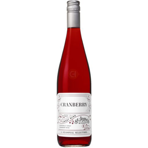 St James Winery Cranberry - Liquor Barn