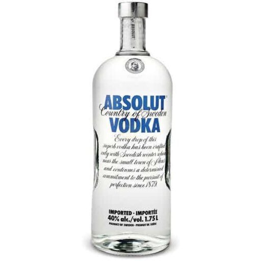 Absolut Vodka - Bottle King NJ Largest Retailer of Wine, Beer, Spirits