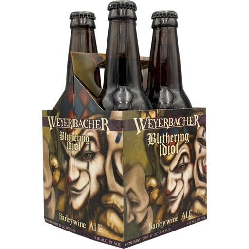 Weyerbacher Blithering Idiot 12OZ - Bear Swamp Beverage, Macungie, PA