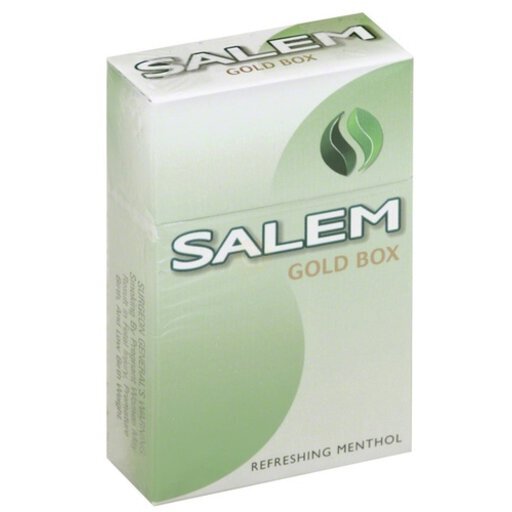 Salem Menthol Gold Box - The best selection & pricing for Wine, Spirits ...