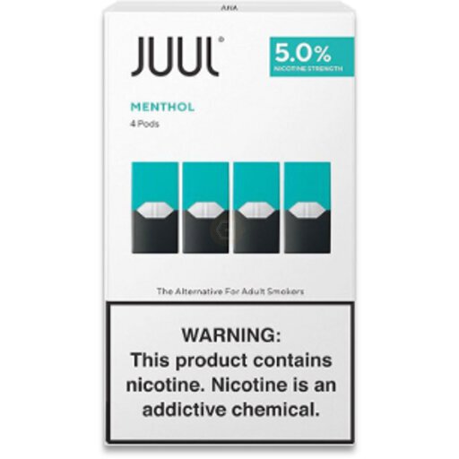 Juul Classic Menthol Pod 5% 4-Pack - Bryn Mawr Beverage , Bryn Mawr, PA ...