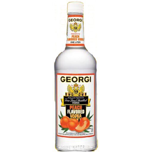 Georgi Peach Vodka 1L - Empire Merchants Empire360