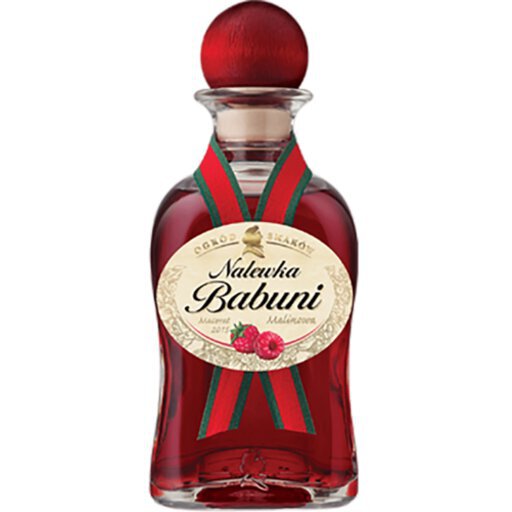 Nalewka Babuni Raspberry Wine - Bevmax Superstore