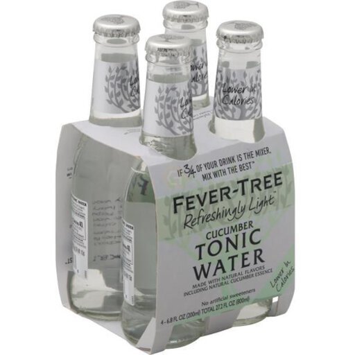 Fever Tree Light Cucumber Tonic Water Bottle - Gomer's