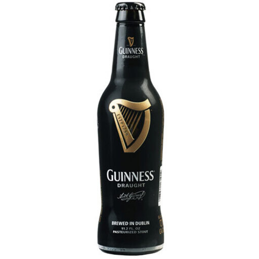 Guinness Stout Pub Draft Bottle 4/6pk Case 11.2OZ - Buy Rite Wine & Liquor