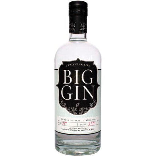Big Gin London Dry Gin - Third Base Market & Spirits: Top Online Liquor ...
